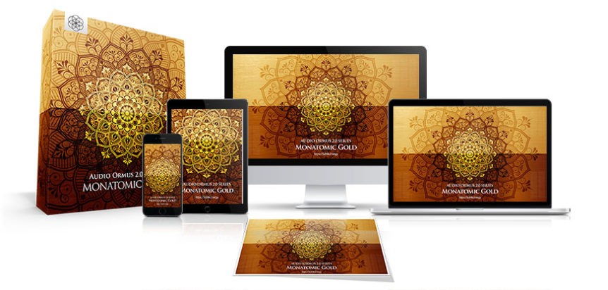 Digital Monatomic Gold Powder Essence | Subtle Energy