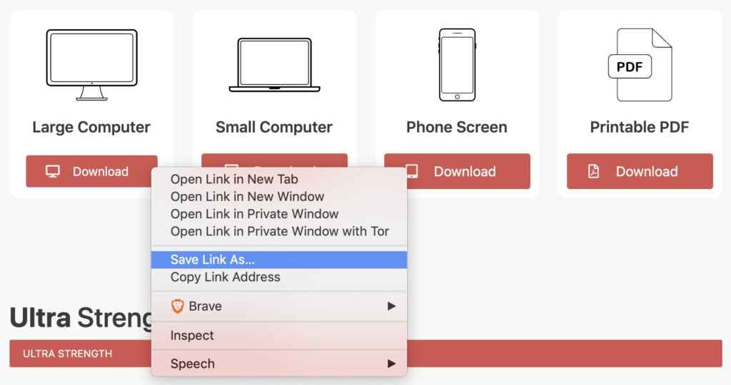 Save Link As - Subtle Energy Sciences
