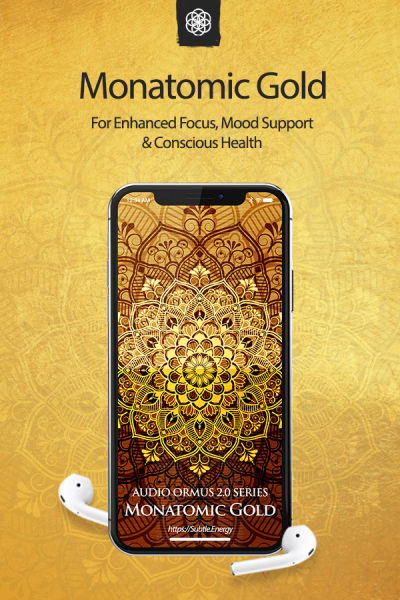 Digital Monatomic Gold Powder Essence | Subtle Energy