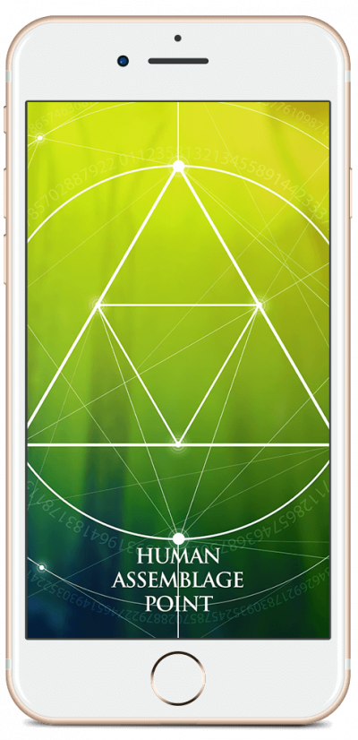 Human Assemblage Point | Digital Mandala App | Subtle Energy